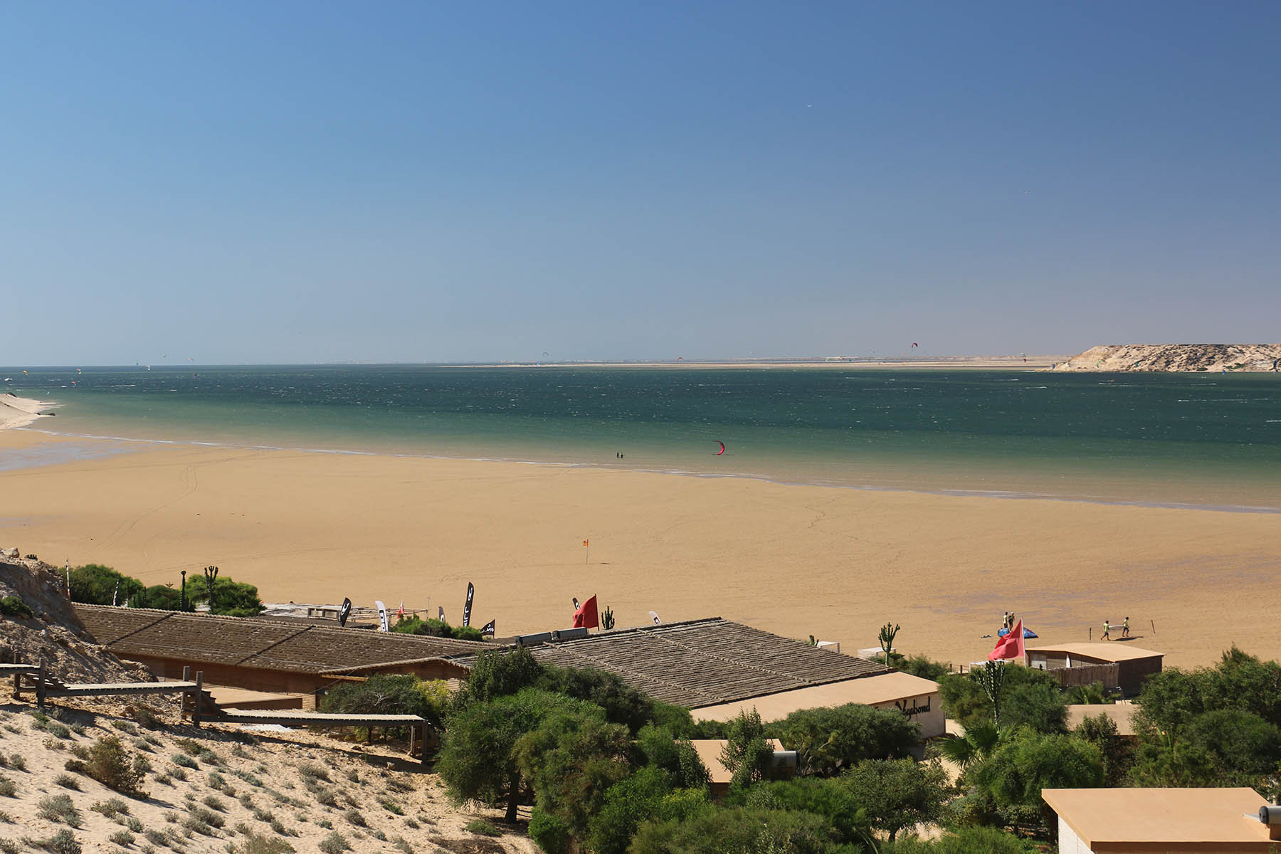 Windsurfen und Windsurfurlaub in Marokko Dakhla Lagoon | Travel People